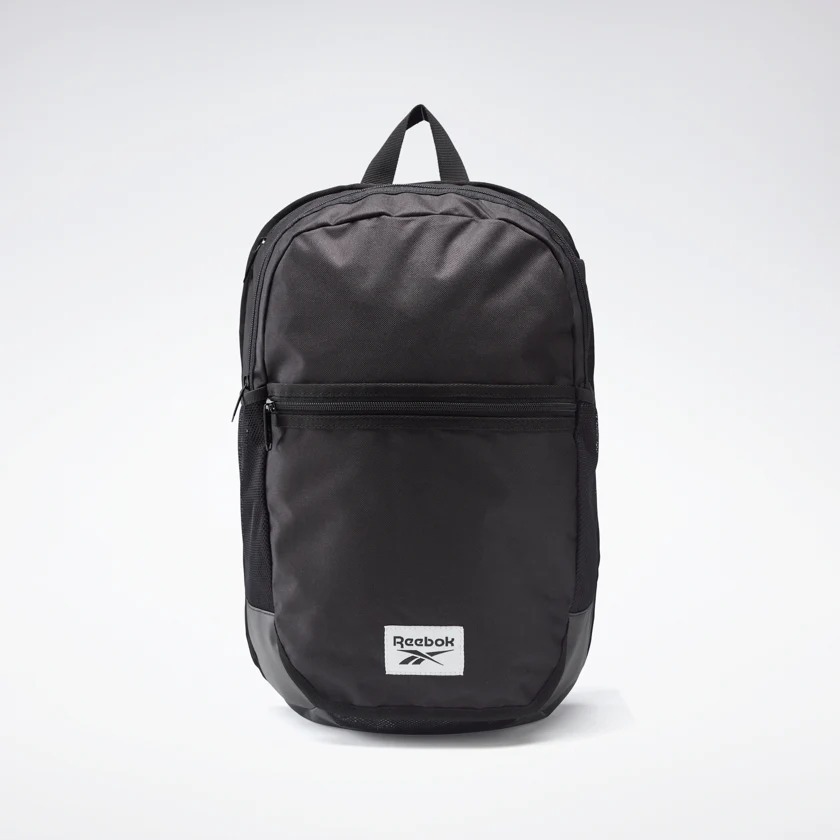 Black Backpack | Reebok Black Workout Ready Active Backpack, Men's ...