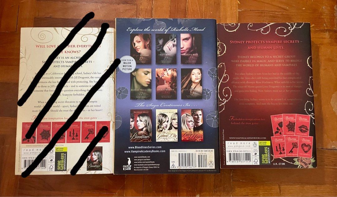 Bloodlines Trilogy - Bloodlines & The Indigo Spell, Hobbies & Toys ...