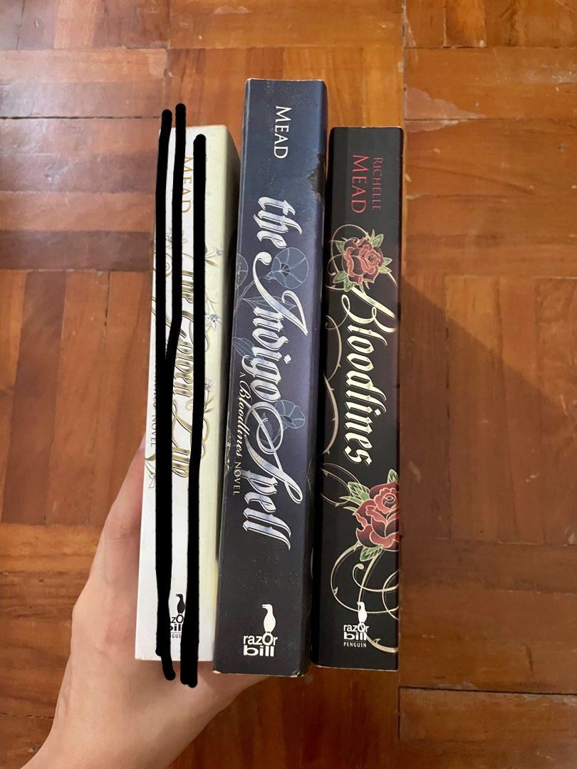 Bloodlines Trilogy - Bloodlines & The Indigo Spell, Hobbies & Toys ...