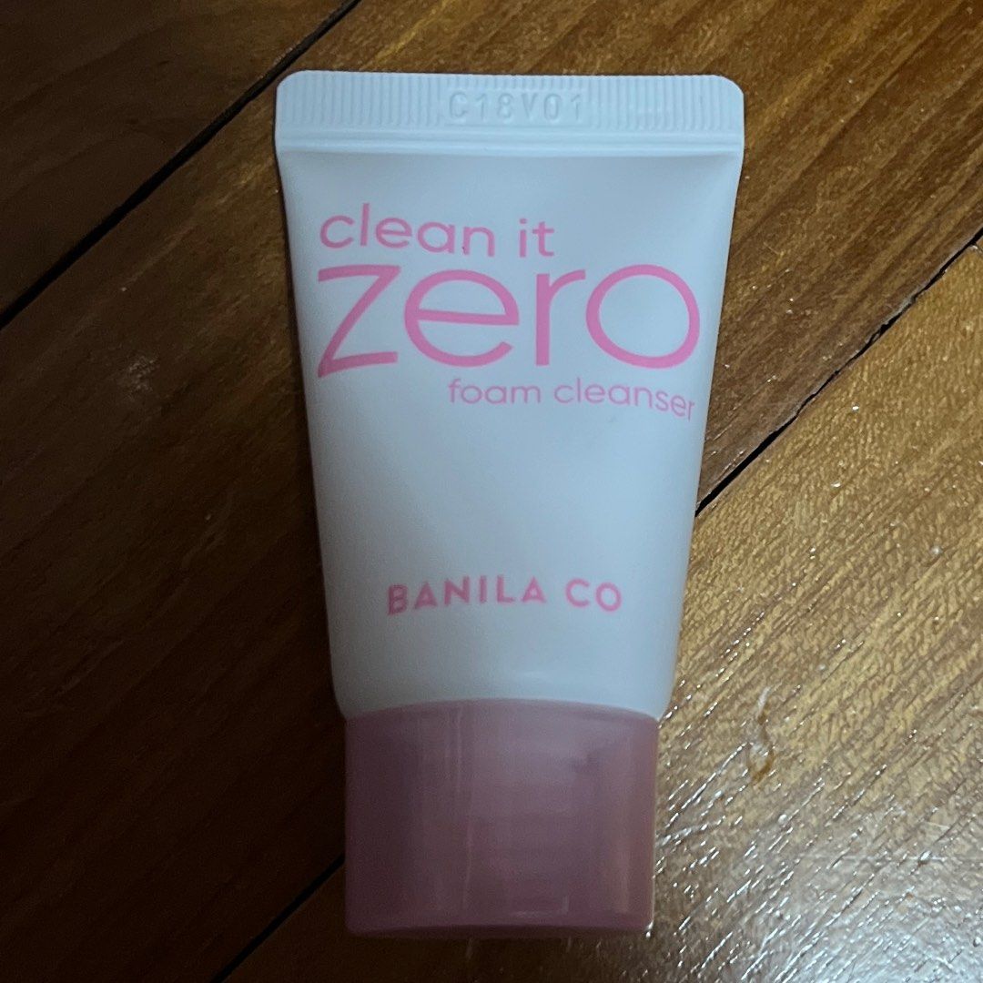 [BN] BANILA CO: Clean it Zero Foam Cleanser 8ML, Beauty & Personal Care ...