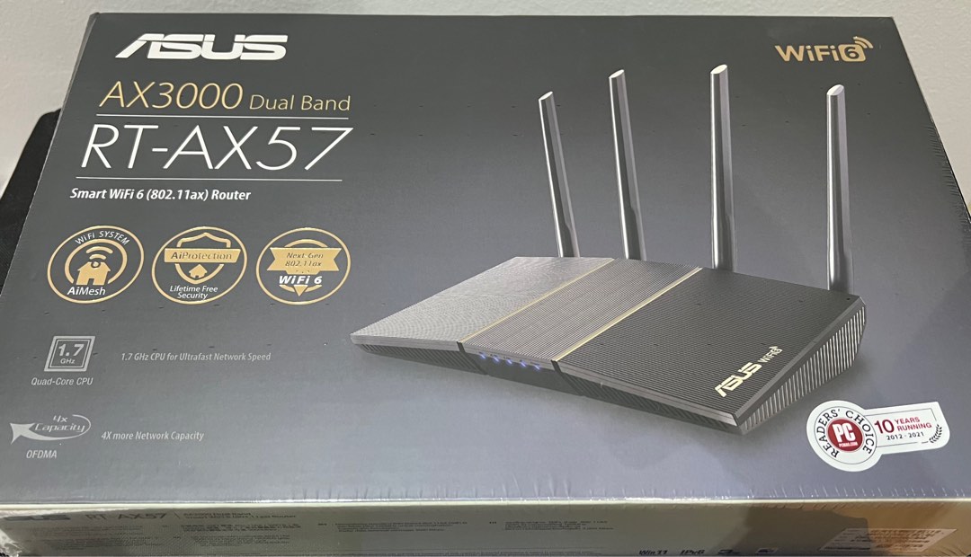 BNIB Asus RT-AX57, Computers & Tech, Parts & Accessories, Networking on ...