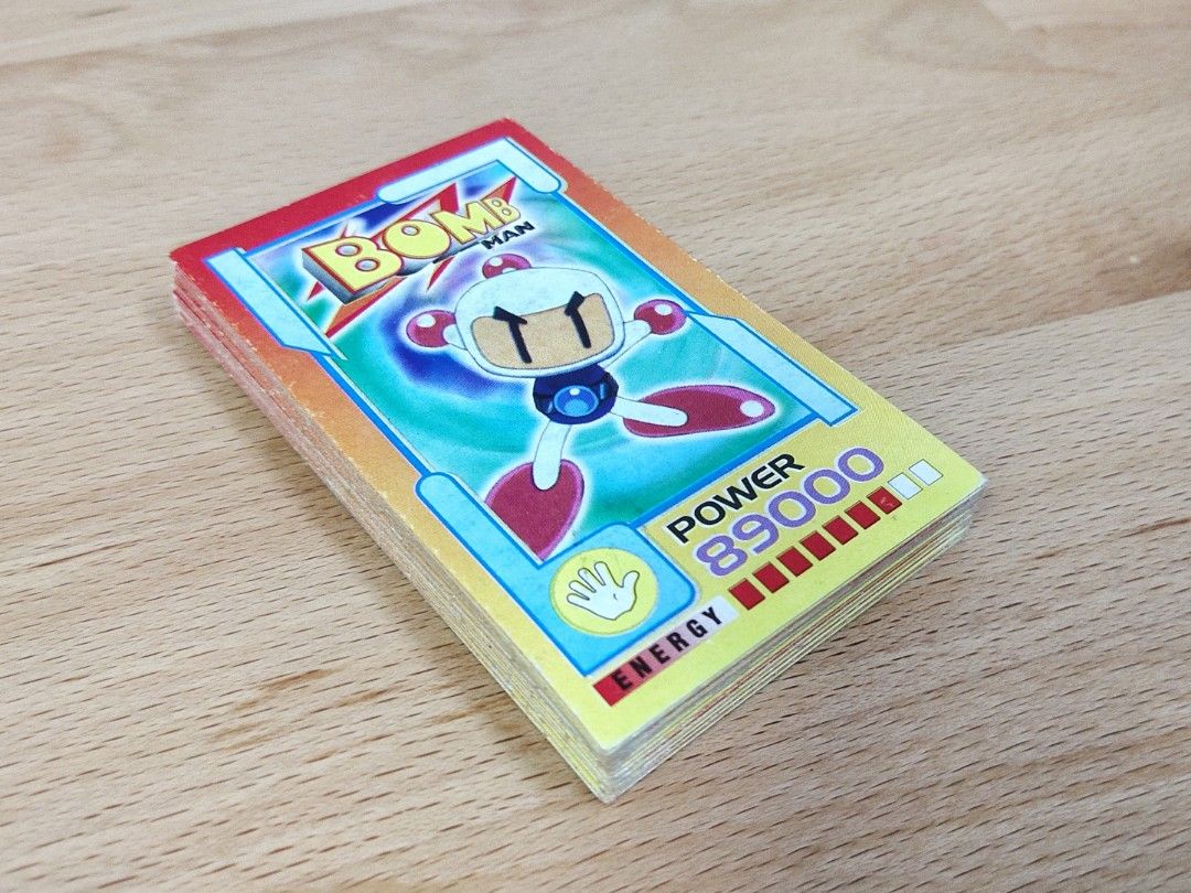 Bomberman Game Card, Hobbies & Toys, Toys & Games on Carousell