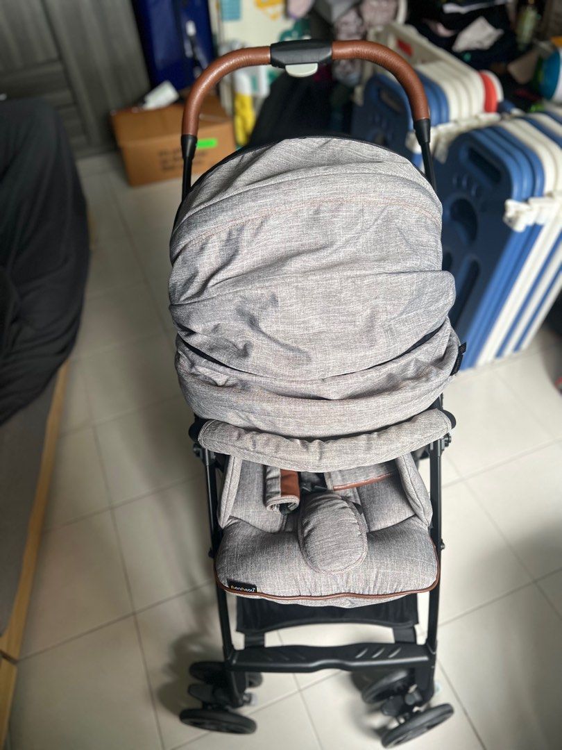 Bonbijou Luxos +, Babies & Kids, Going Out, Strollers on Carousell