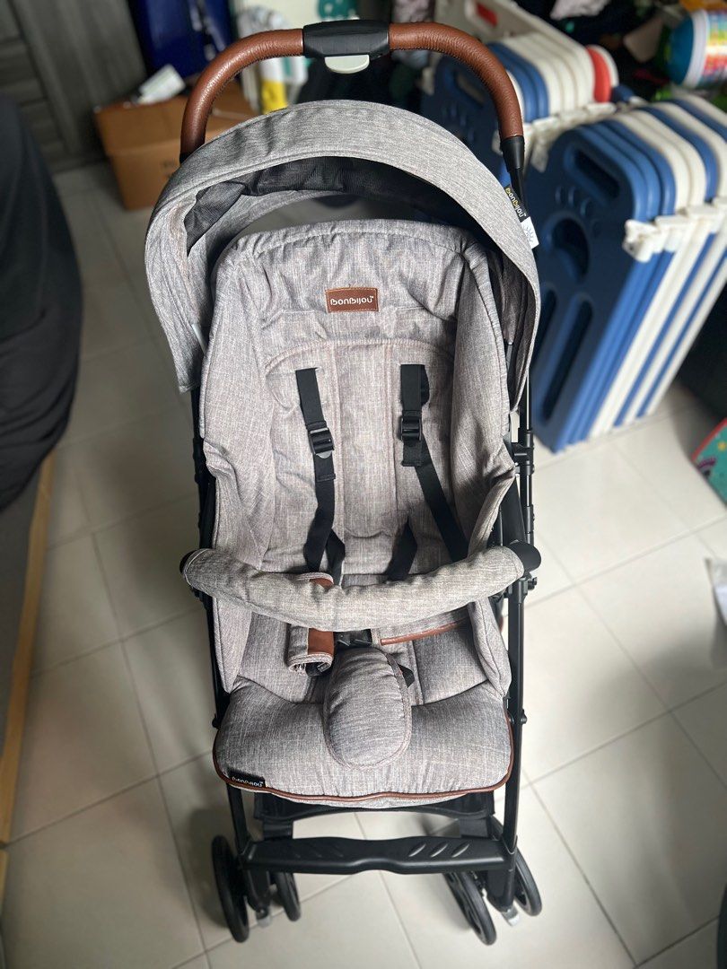 Bonbijou Luxos +, Babies & Kids, Going Out, Strollers on Carousell