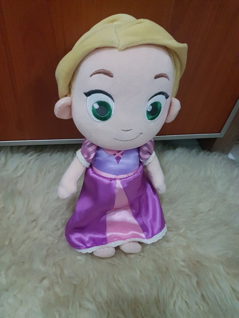 Boneka Disney Store Original Baby Rapunzel Princess, Toys ...