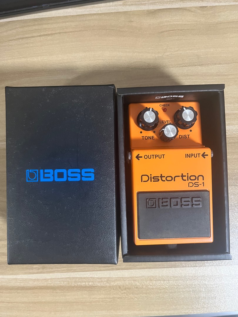 Boss DS-1, Audio, Other Audio Equipment on Carousell