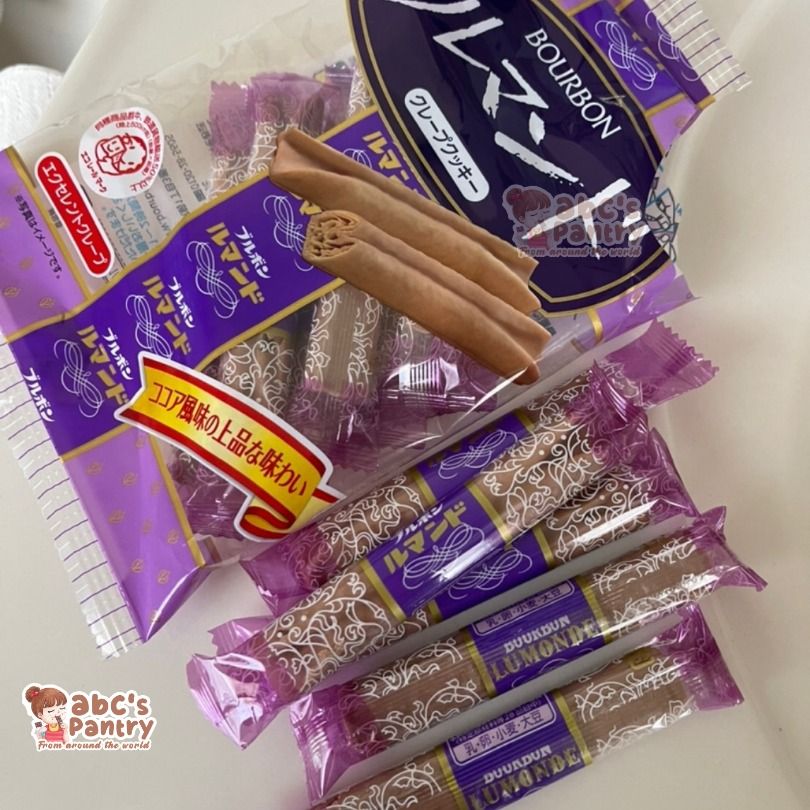 BOURBON JAPAN | Rumando Sweet Cookies | 12 Pieces, Food & Drinks, Other ...