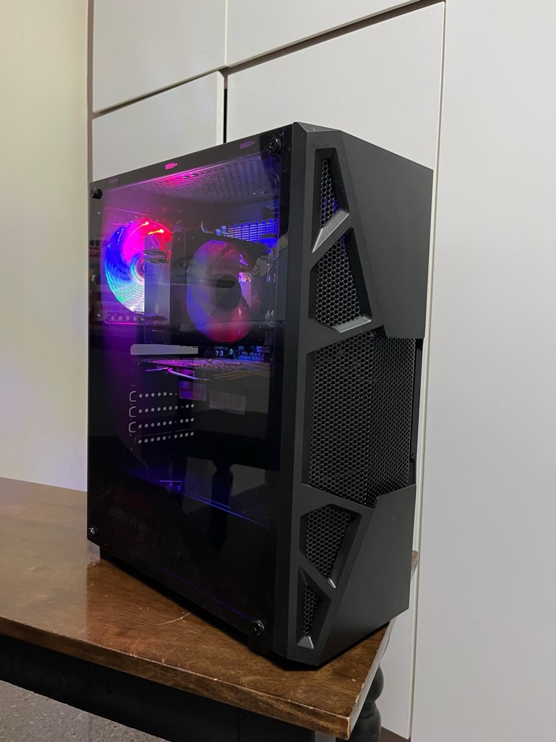 BRAND NEW BUDGET RGB GAMING PC DESKTOP CPU INTEL CHEAP BRAND NEW XEON ...