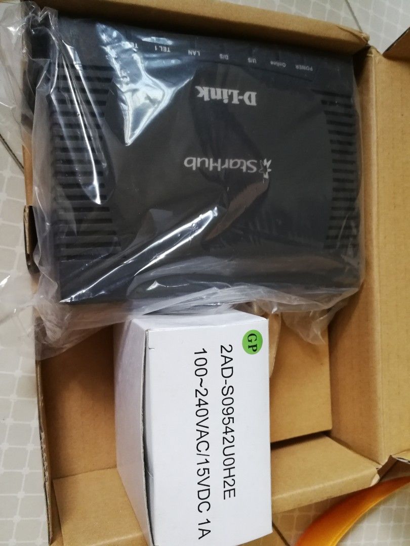 Brand New D-Link DCM-712 VoIP Cable Modem, Computers & Tech, Parts ...