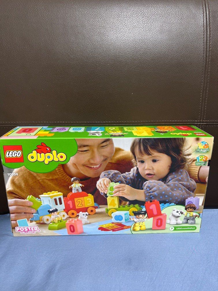 Brand new Duplo number train, Babies & Kids, Infant Playtime on Carousell