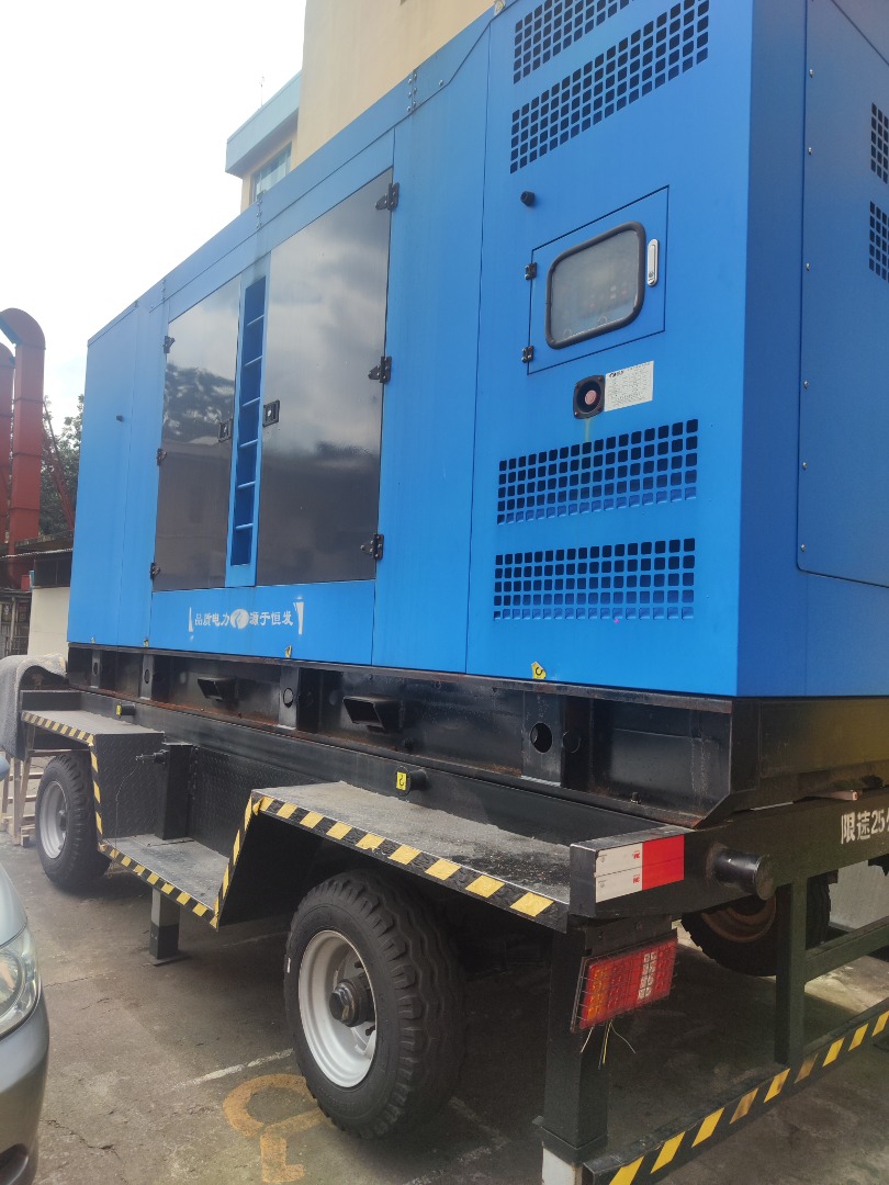 Brand new generator Set, Commercial & Industrial, Construction Tools ...