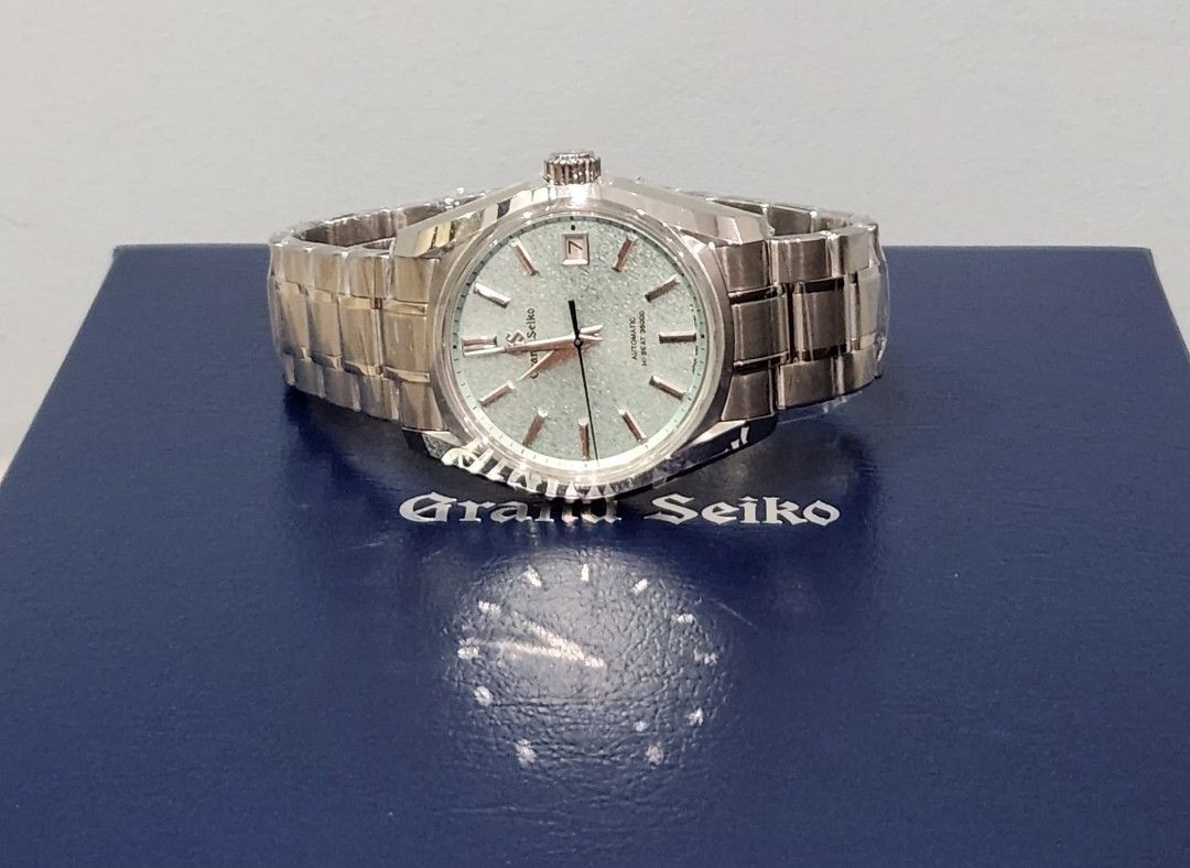 Brand New Grand Seiko Taiwan 2023 Limited Edition SBGH321G, Luxury ...