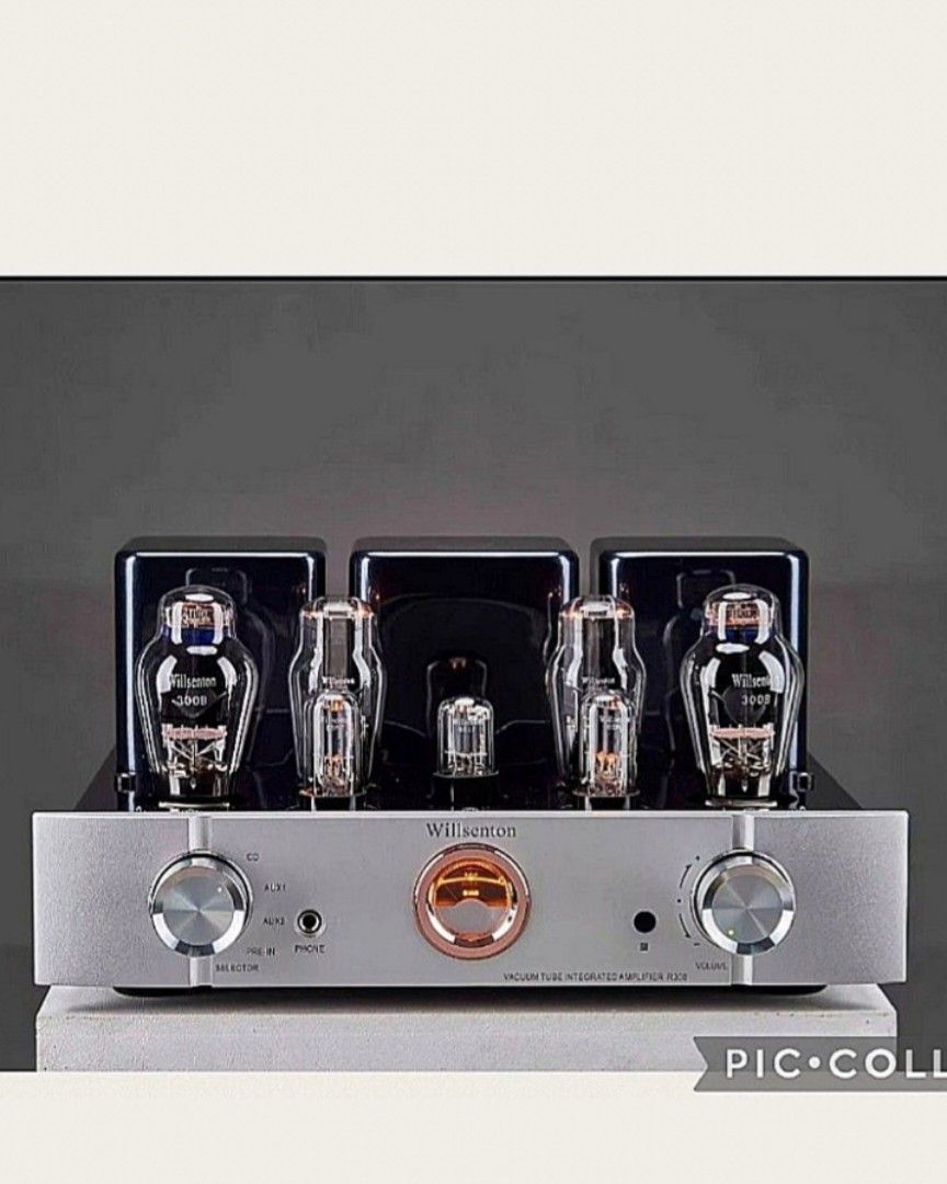 Brand new in box! Highly raved Willsenton R300B integrated Amplifier ...
