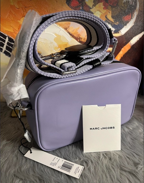Brand New Marc Jacobs Flash Camera Bag, Luxury, Bags & Wallets on Carousell