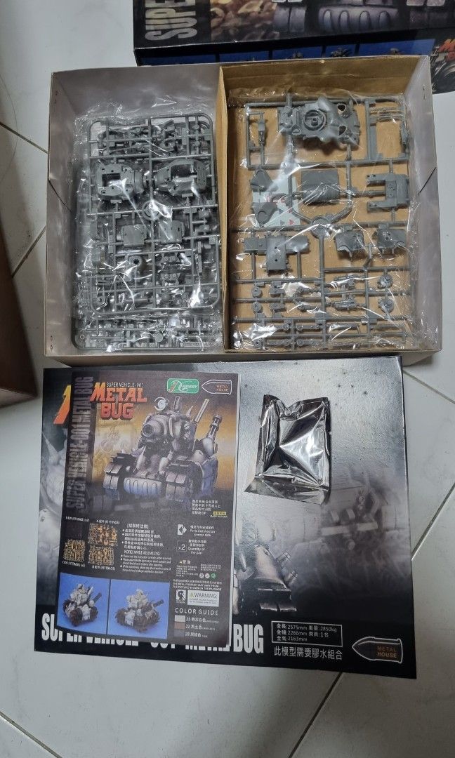 Brand New Metal Bug "Slug", Hobbies & Toys, Toys & Games on Carousell