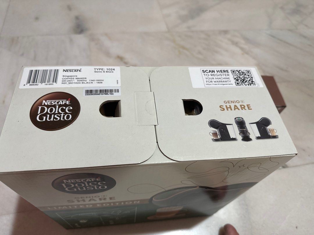 Brand New Nescafe Dolce Gusto, Food & Drinks, Gift Baskets & Hampers on ...