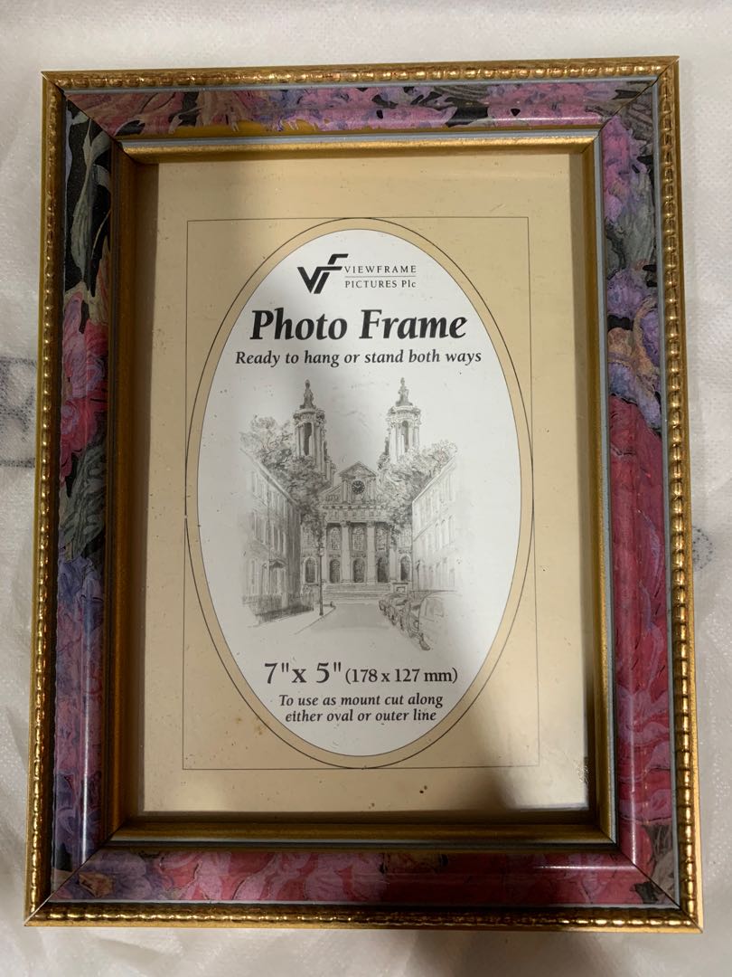 Brand new photo frame, Furniture & Home Living, Home Decor, Frames ...