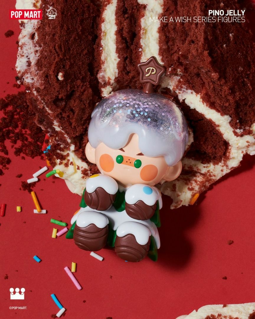 [BRAND NEW! POPMART] POPMART PINO JELLY MAKE A WISH SERIES FULL SET AND ...