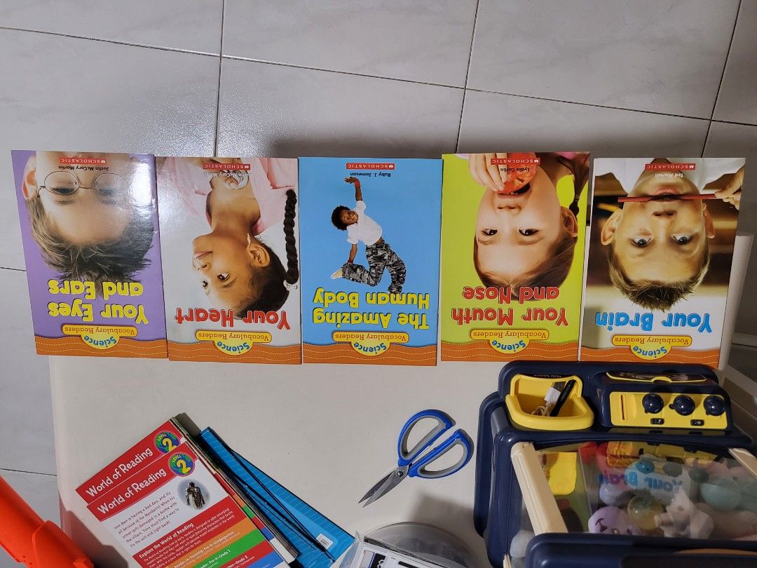Brand New Science Vocabulary Readers (Full set), Hobbies & Toys, Books ...