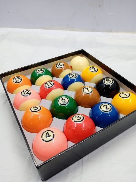 BRAND NEW YANMEIYA TV PRO STANDARD BILLIARD BALL SET, Sports Equipment ...