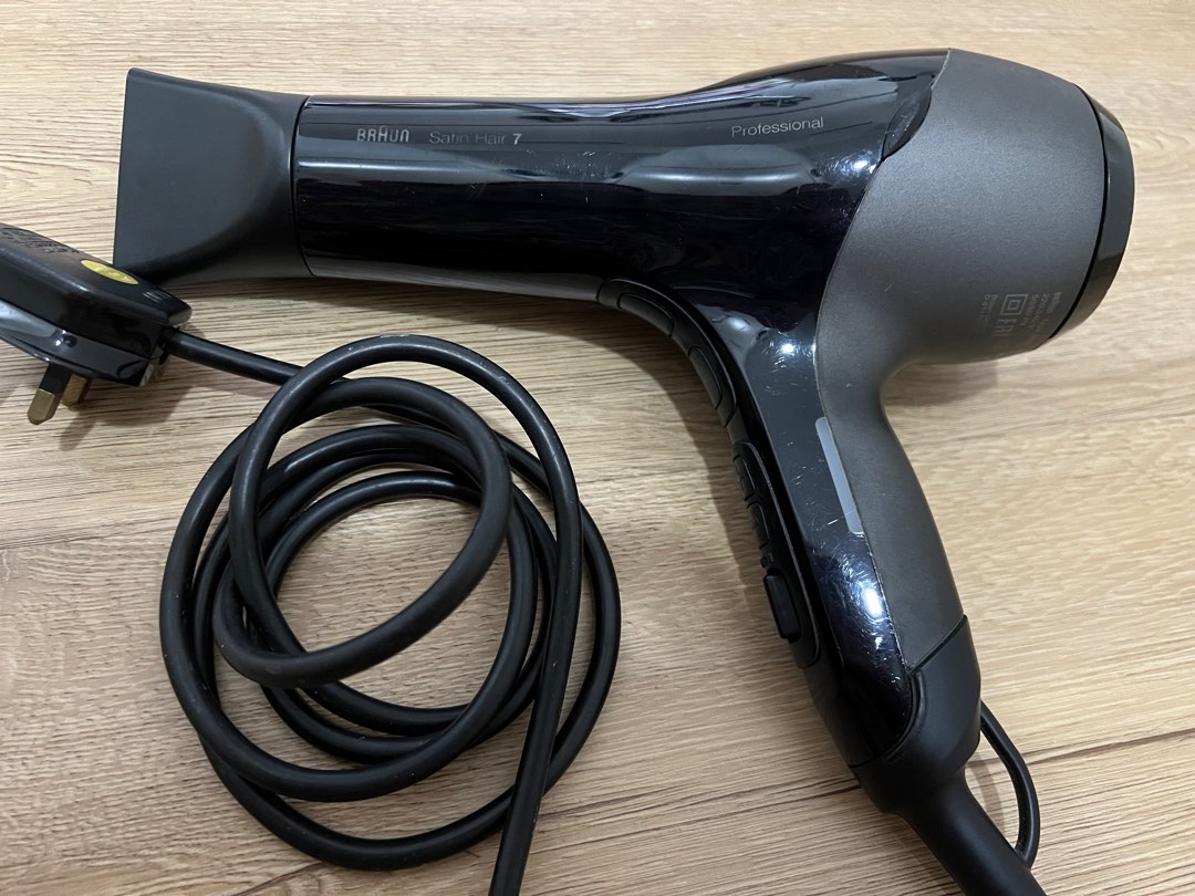 Braun Satin Hair 7 Professional Dryer, Beauty & Personal Care, Hair on ...