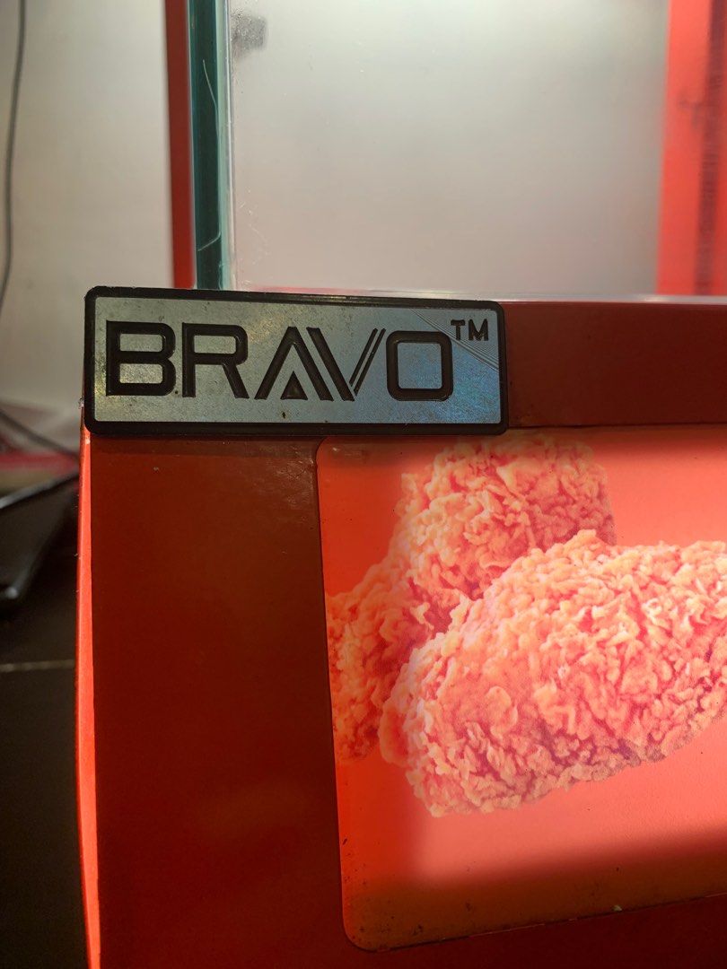 BRAVO Commercial Food Warmer Heater Display Showcase, Furniture & Home ...