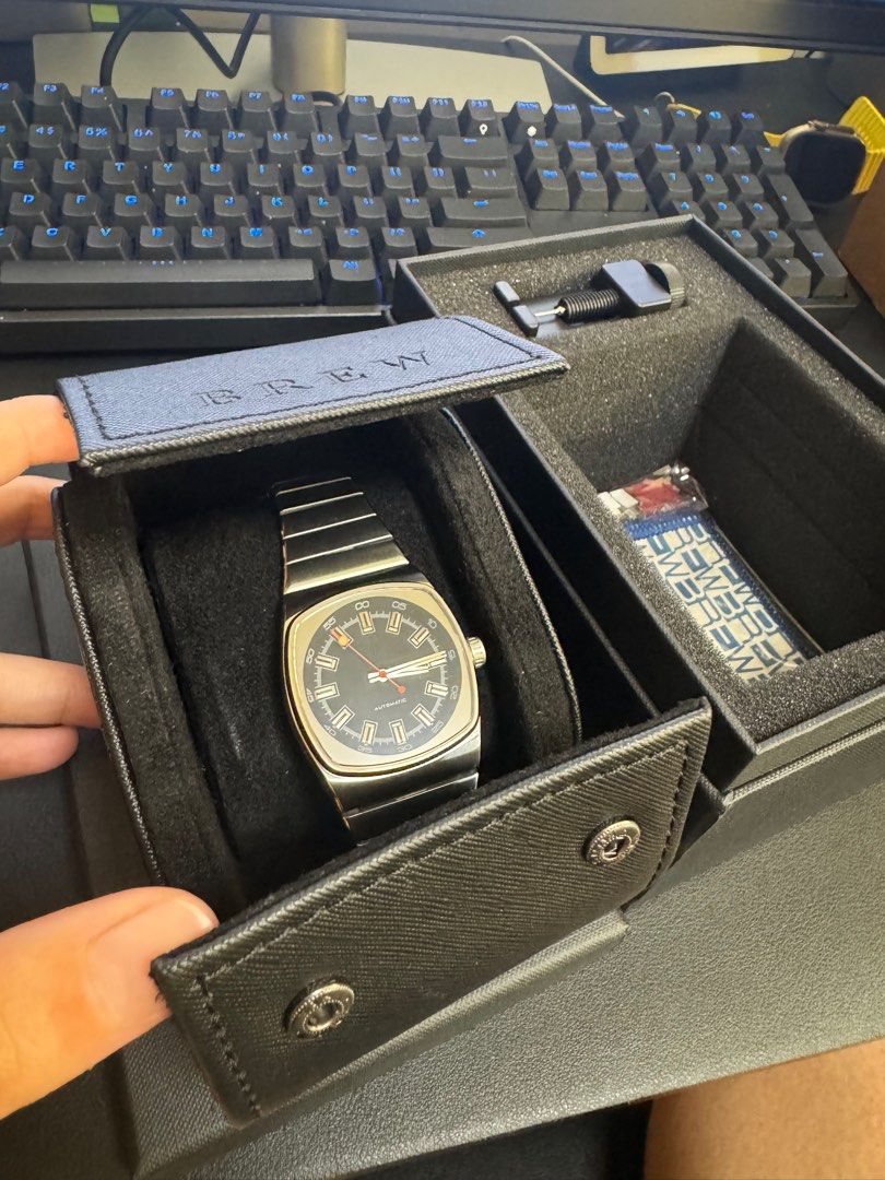 Brew Metric Automatic Limited Edition 243/500, Luxury, Watches on Carousell