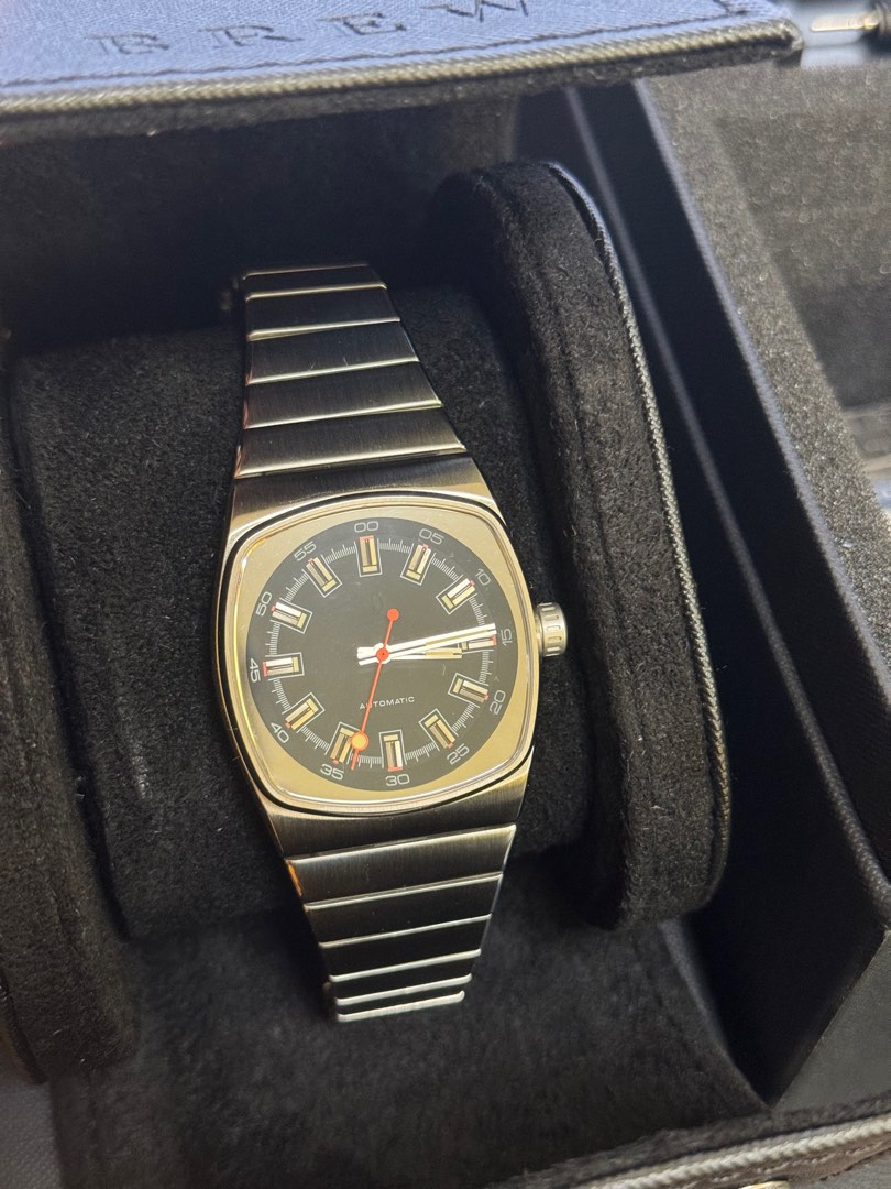 Brew Metric Automatic Limited Edition 243/500, Luxury, Watches on Carousell