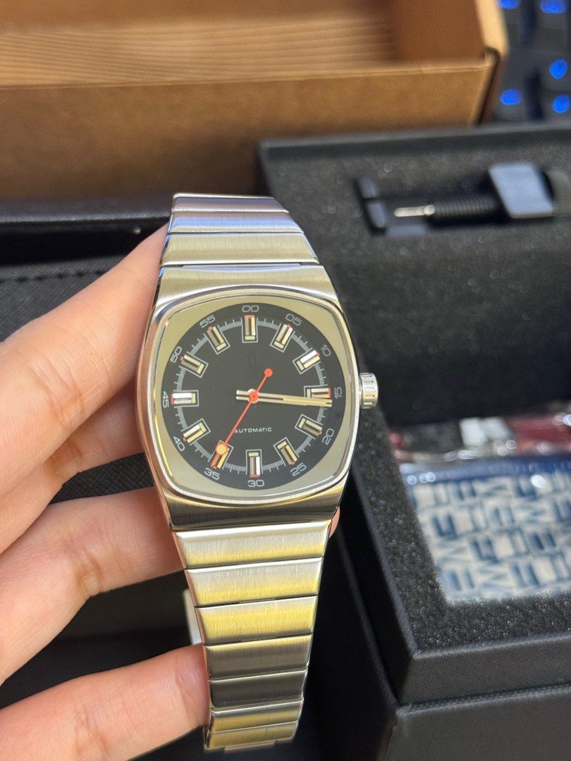 Brew Metric Automatic Limited Edition 243/500, Luxury, Watches on Carousell