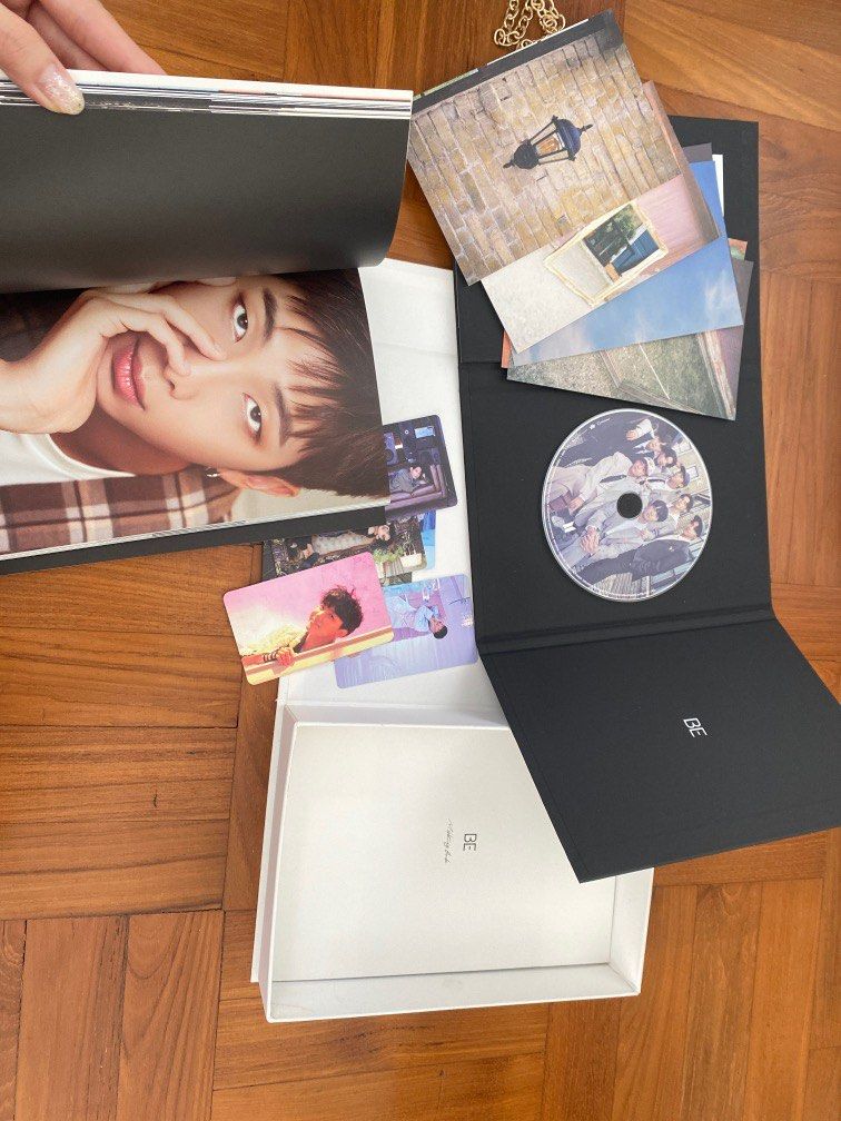 BTS BE Deluxe album / BTS Answer Album, Hobbies & Toys, Music & Media ...
