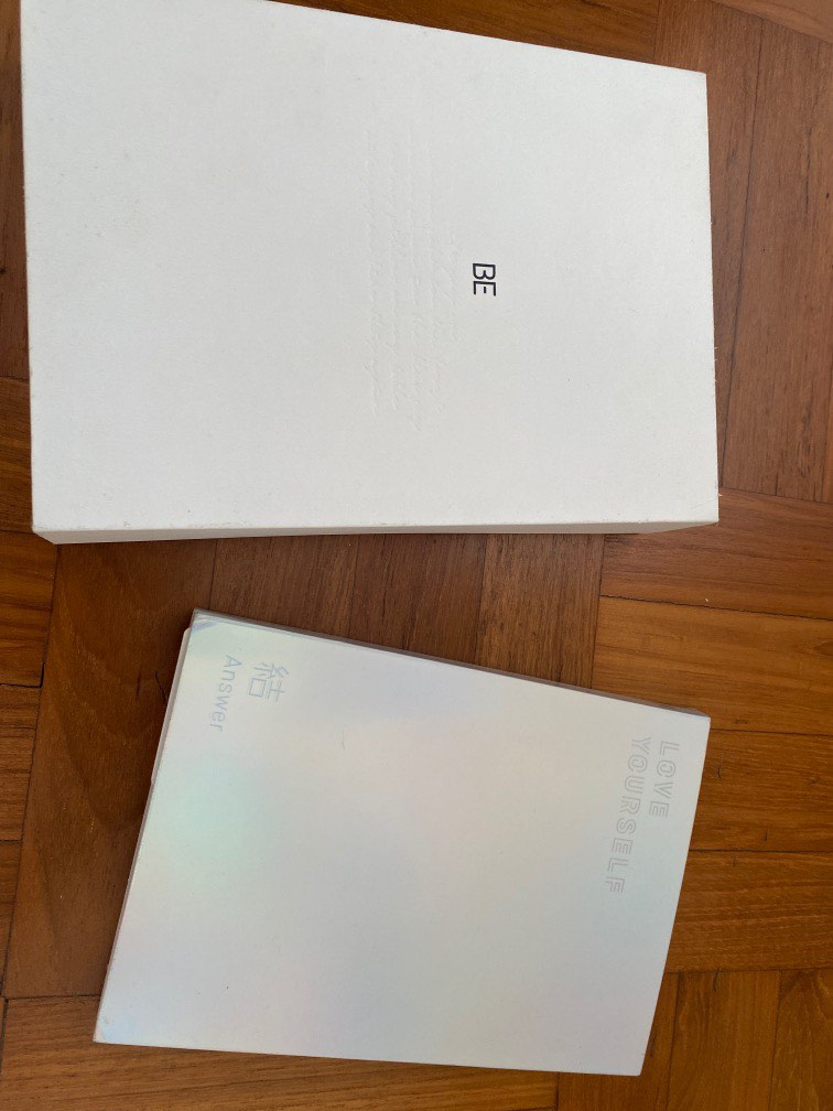 BTS BE Deluxe album / BTS Answer Album, Hobbies & Toys, Music & Media ...