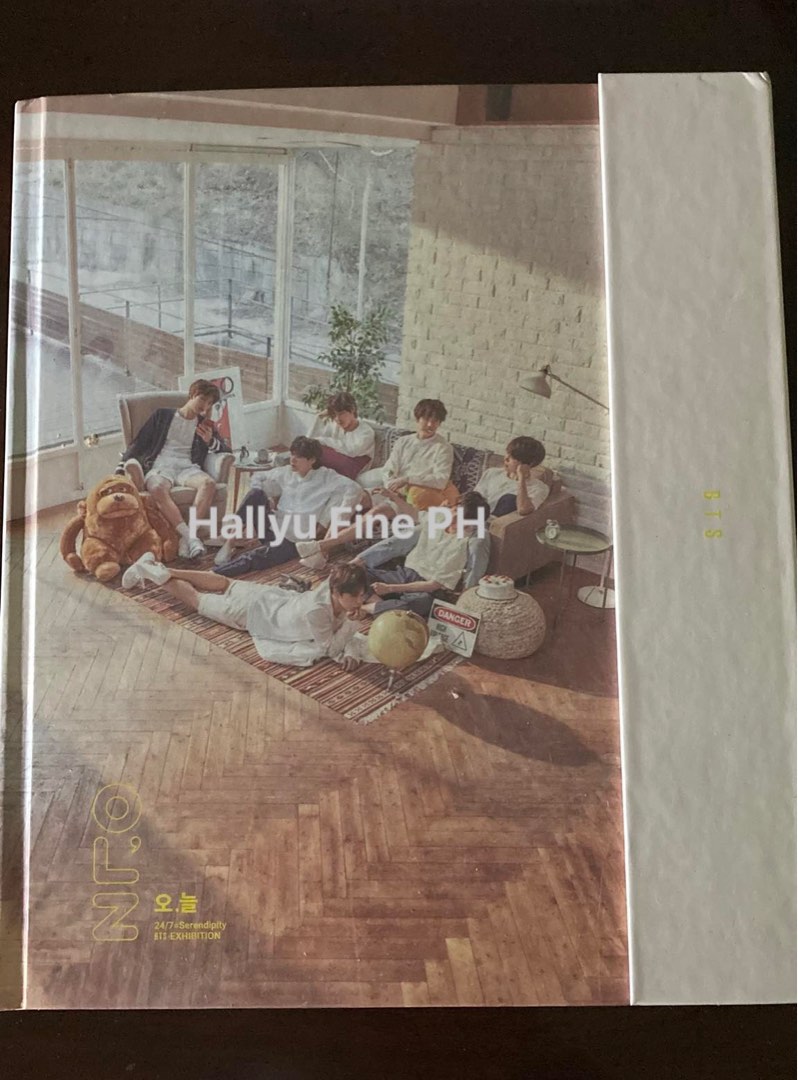 BTS Oneul Exhibition Photobook, Hobbies & Toys, Memorabilia ...