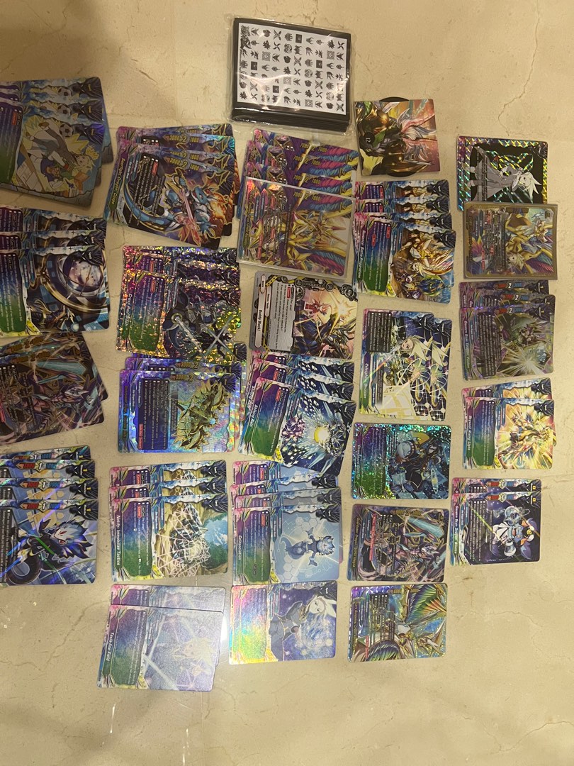 buddyfight Astrodragon deck, Hobbies & Toys, Toys & Games on Carousell
