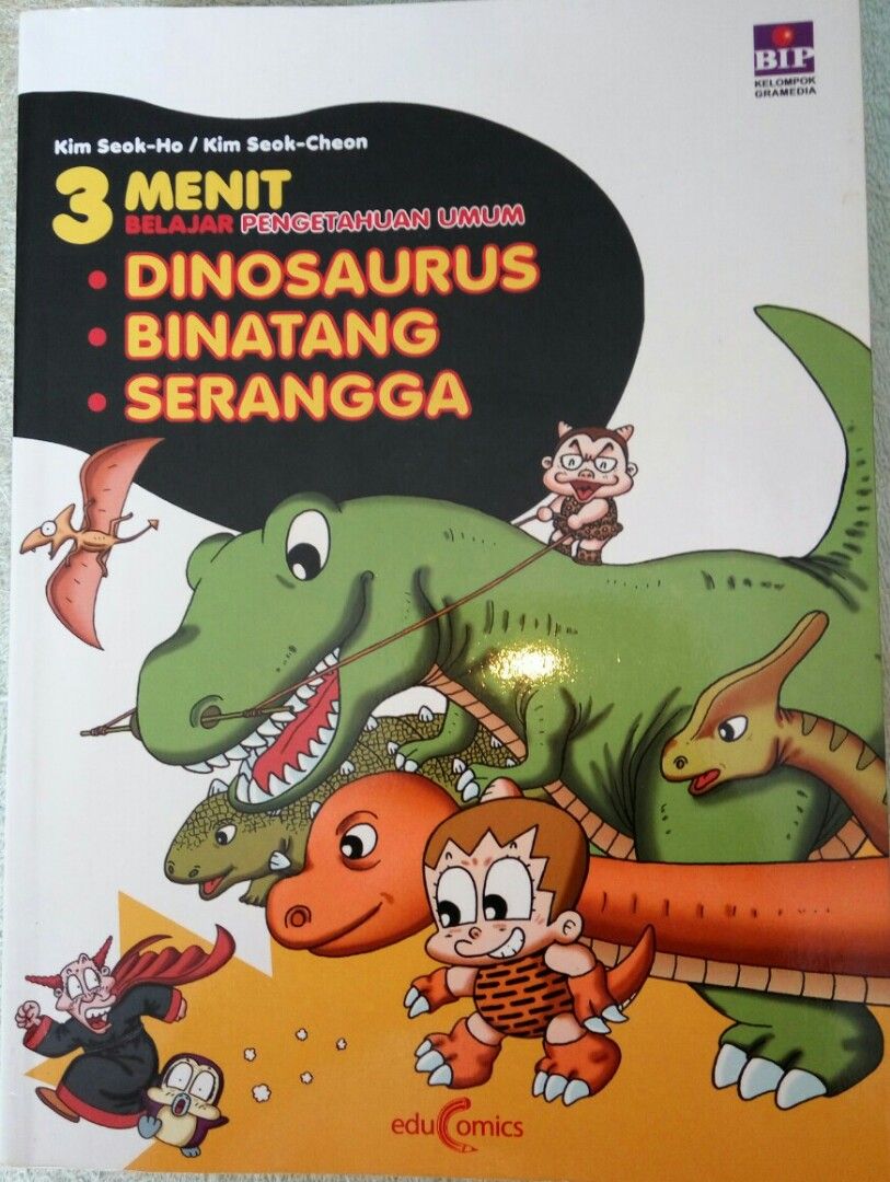 Buku 3 Menit Belajar Pengetahuan (Kim Seok Ho), Buku & Alat Tulis, Buku Anak-Anak di Carousell