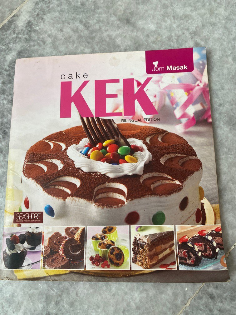 Buku Kek Resipi Cake Recipe Book, Hobbies & Toys, Books & Magazines ...