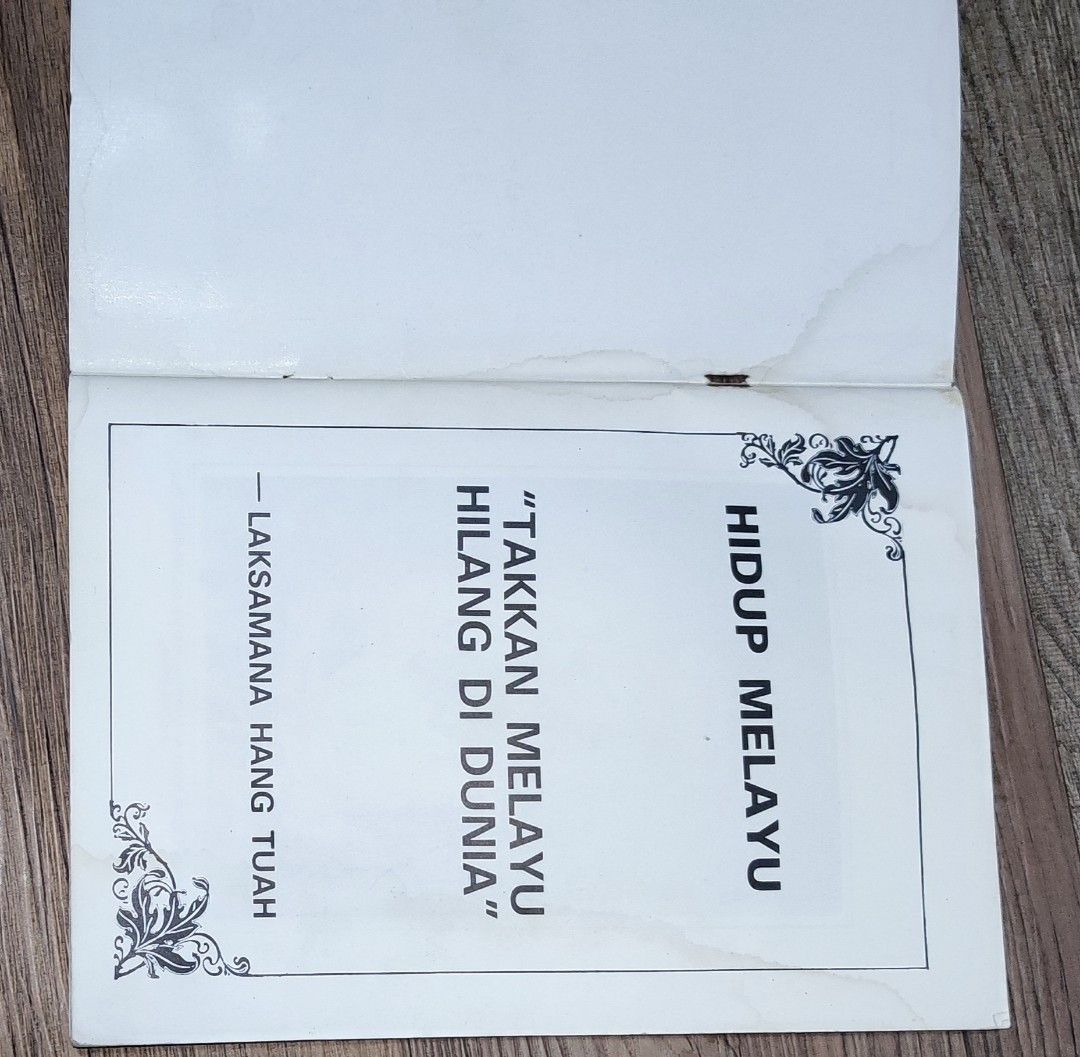 Buku sambutan hari UMNO 1989, Hobbies & Toys, Books & Magazines ...