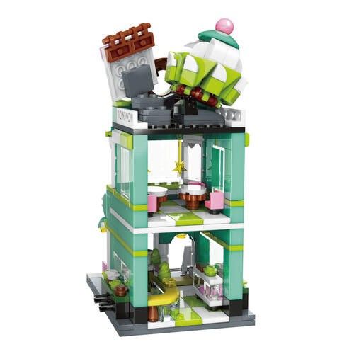 bulbasaur dessert house set (keeppley x pokemon asia), Hobbies & Toys ...