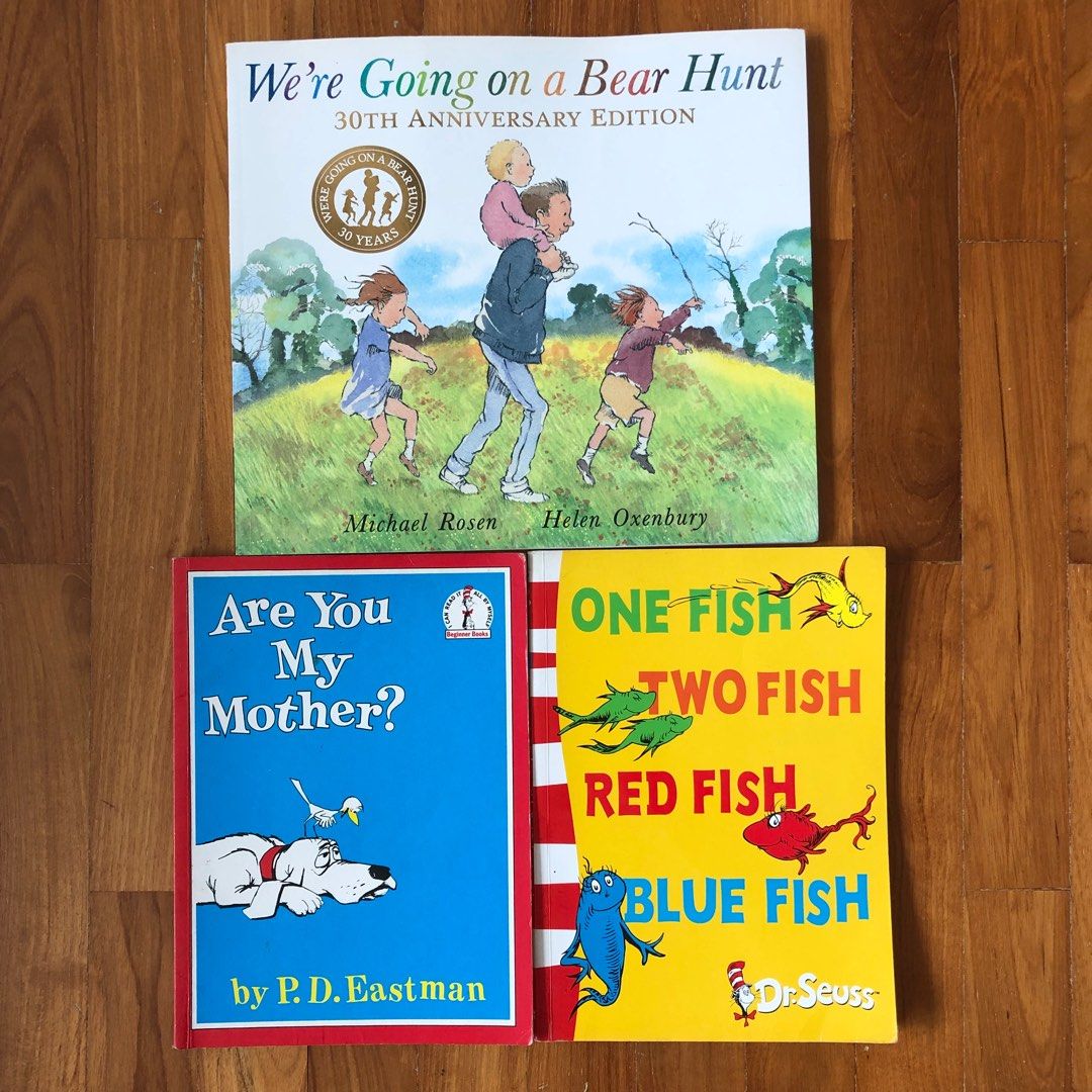 Bundle of 5 English classics story books by Dr Seuss PD Eastman Oxford ...