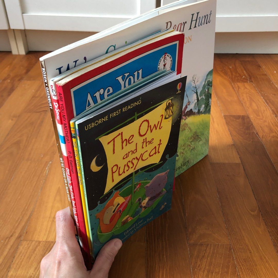 Bundle of 5 English classics story books by Dr Seuss PD Eastman Oxford ...