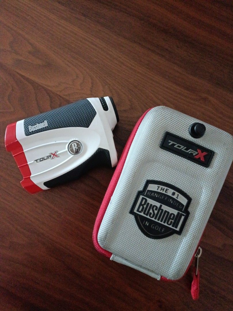 Bushnell Tour X Range finder, Sports Equipment, Sports & Games, Golf on ...