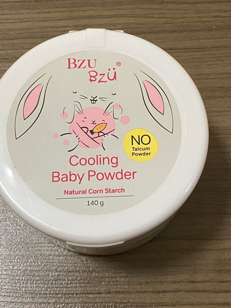 Bzu Bzu cooling baby powder, Babies & Kids, Bathing & Changing, Baby ...