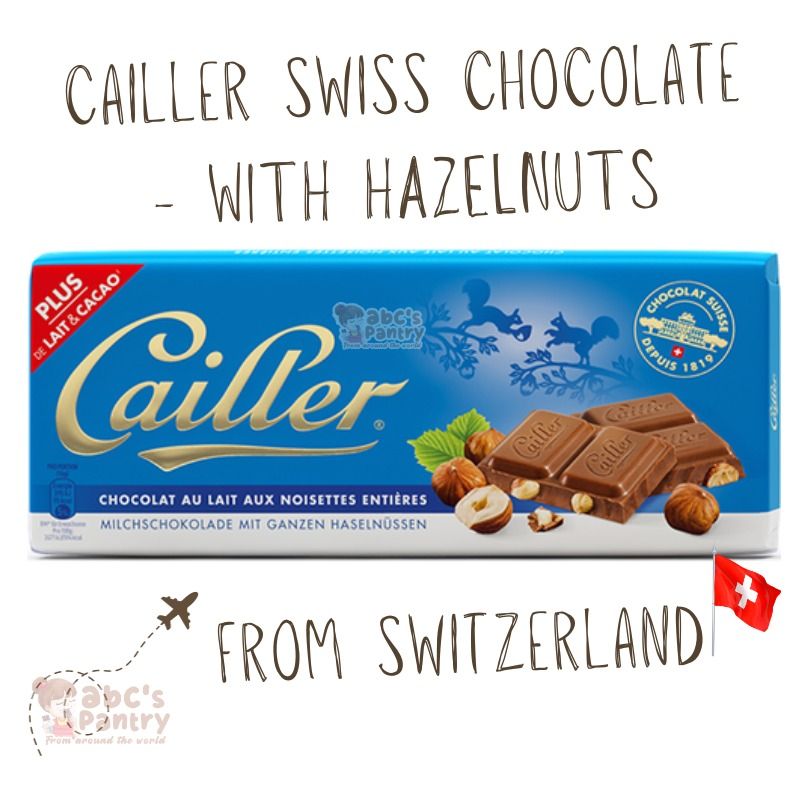 CAILLER SWITZERLAND | Chocolates | 100g | SOLD PER PIECE, Food & Drinks ...