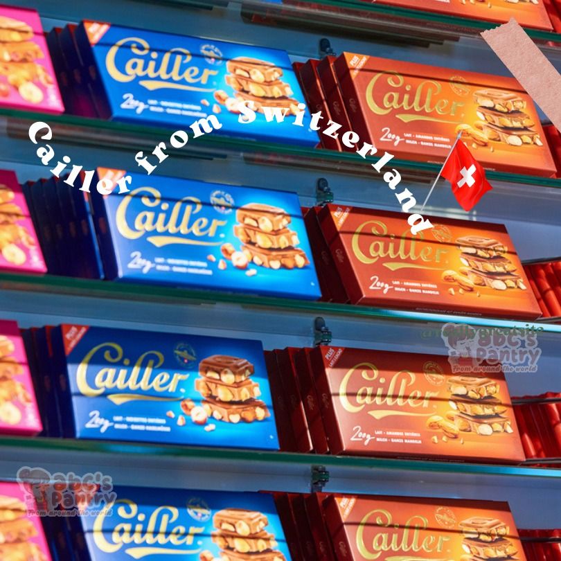 CAILLER SWITZERLAND | Chocolates | 100g | SOLD PER PIECE, Food & Drinks ...