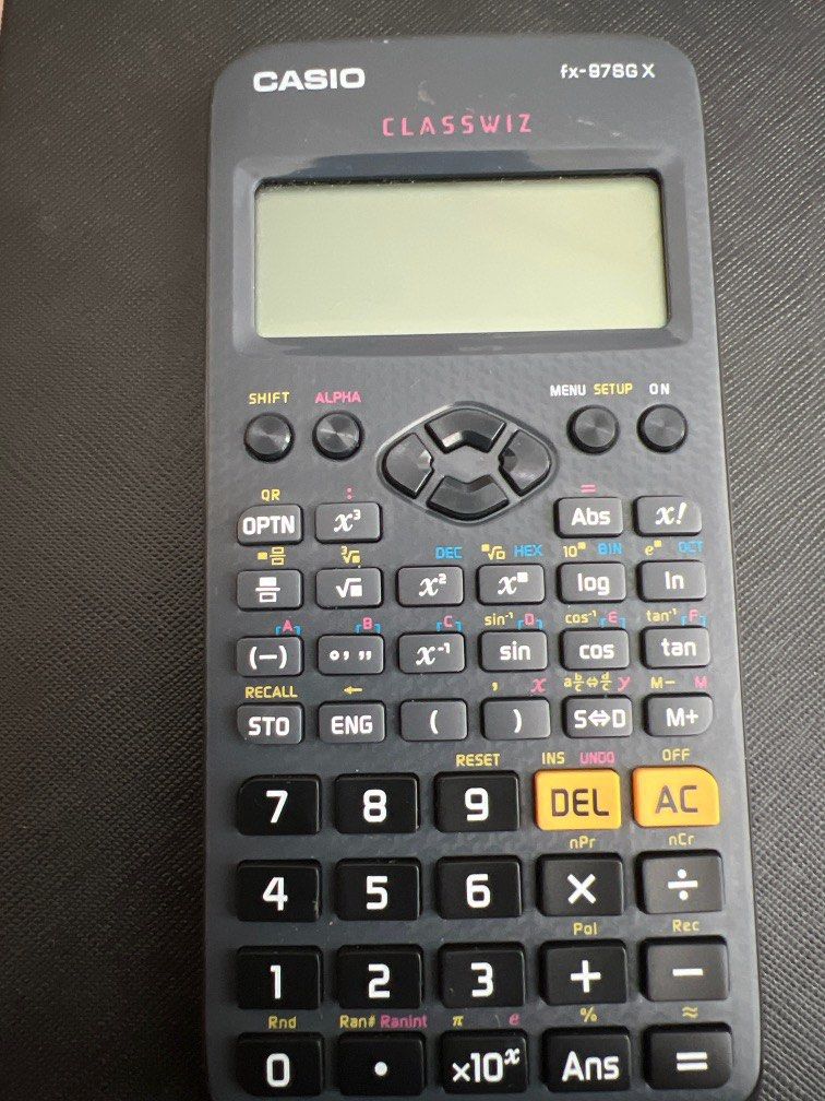 Calculator casio, Mobile Phones & Gadgets, Other Gadgets on Carousell