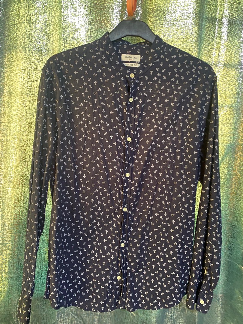 Calliope Man Long Sleeves, Men's Fashion, Tops & Sets, Formal Shirts on ...