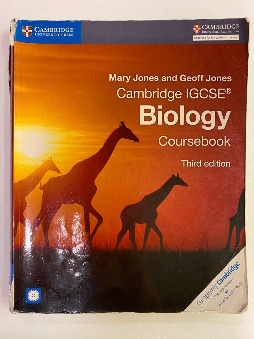Cambridge IGCSE Biology Coursebook, Hobbies & Toys, Books & Magazines ...