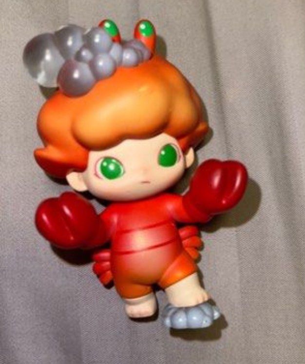 Cancer // Dimoo Zodiac Series Popmart , Hobbies & Toys, Toys & Games on ...