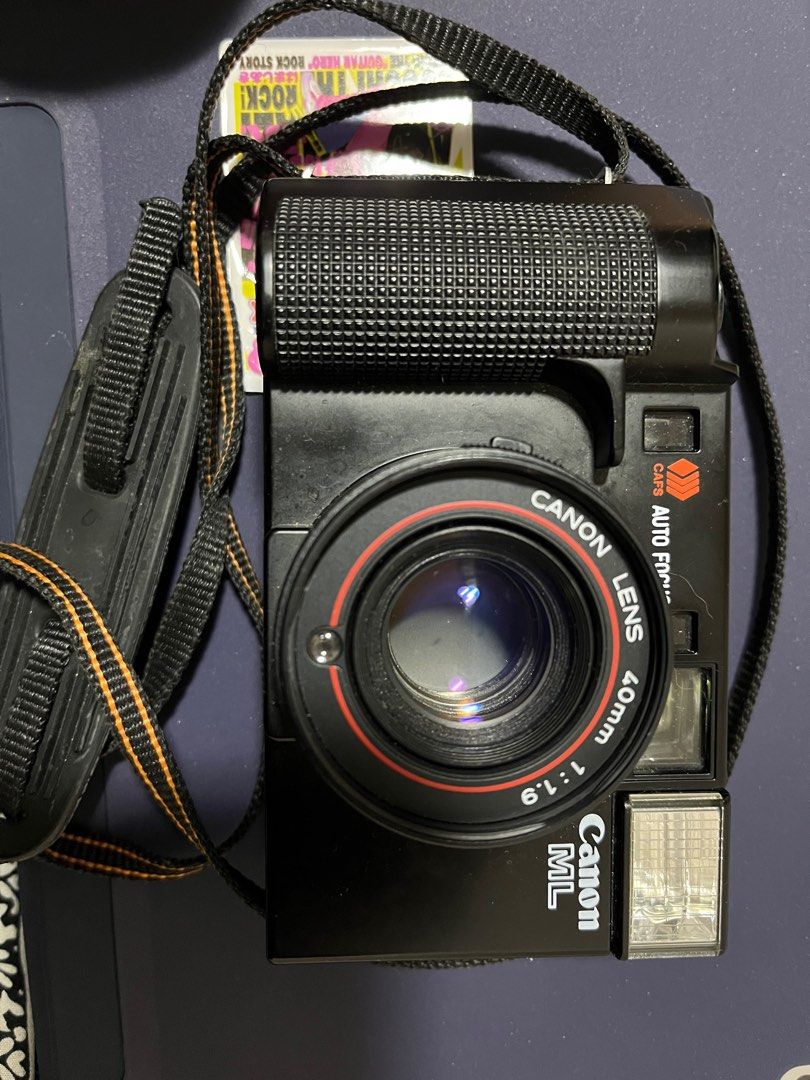 Canon ML Film 35mm Camera, Photography, Cameras on Carousell