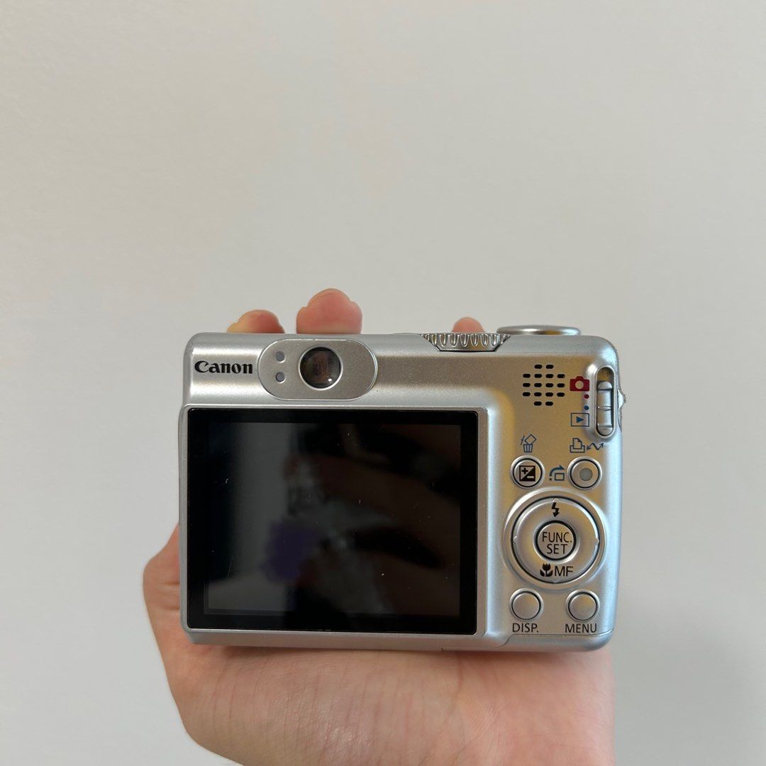 canon powershot a570 is ccd camera, Photography, Cameras on Carousell