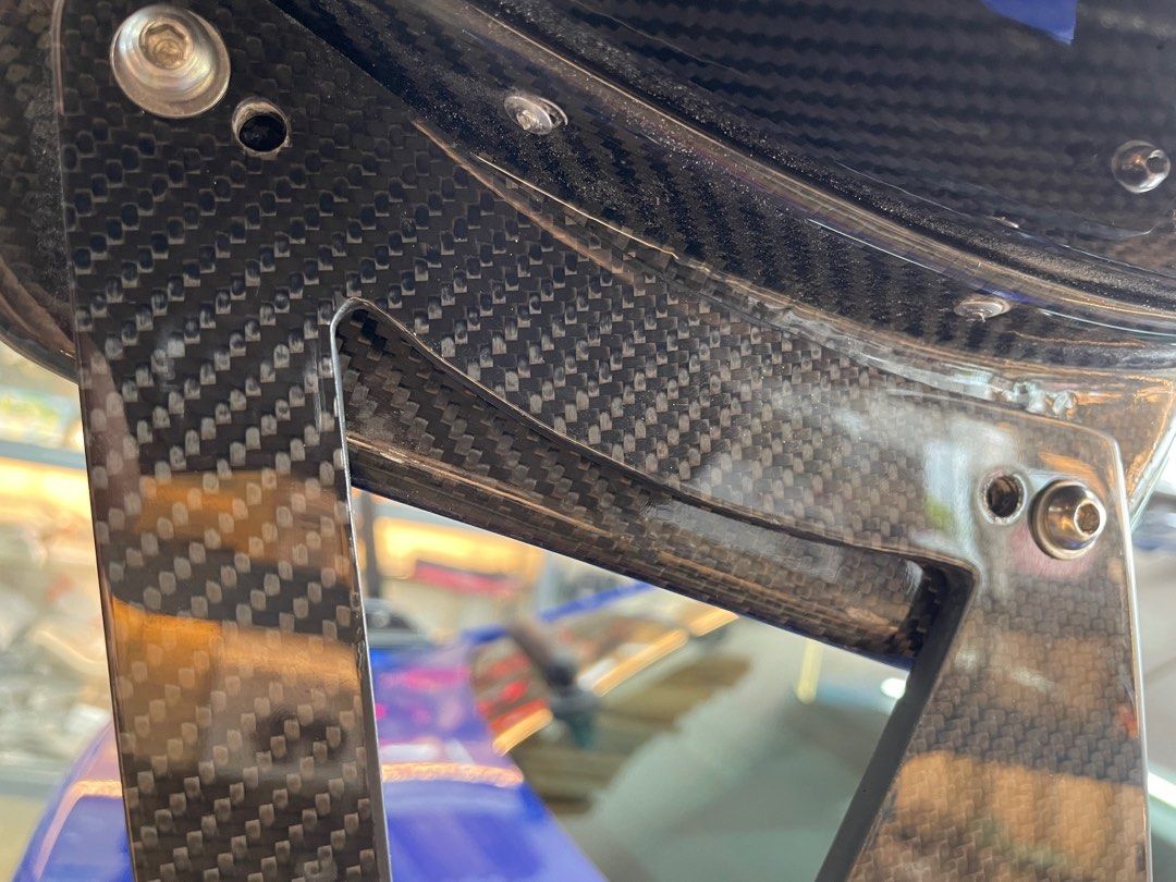 Carbon fiber Voltex type 5 (replica), Auto Accessories on Carousell